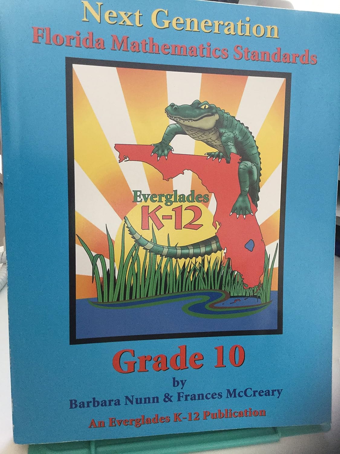 Amazon.fr - Next Generation Florida Mathematics Standards- Gra - Livres
