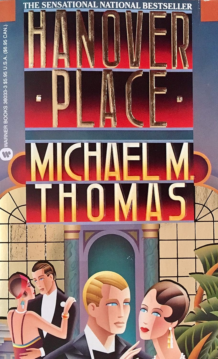 Hanover Place: Thomas, Michael M.: 9780446360333: Amazon.com: Books