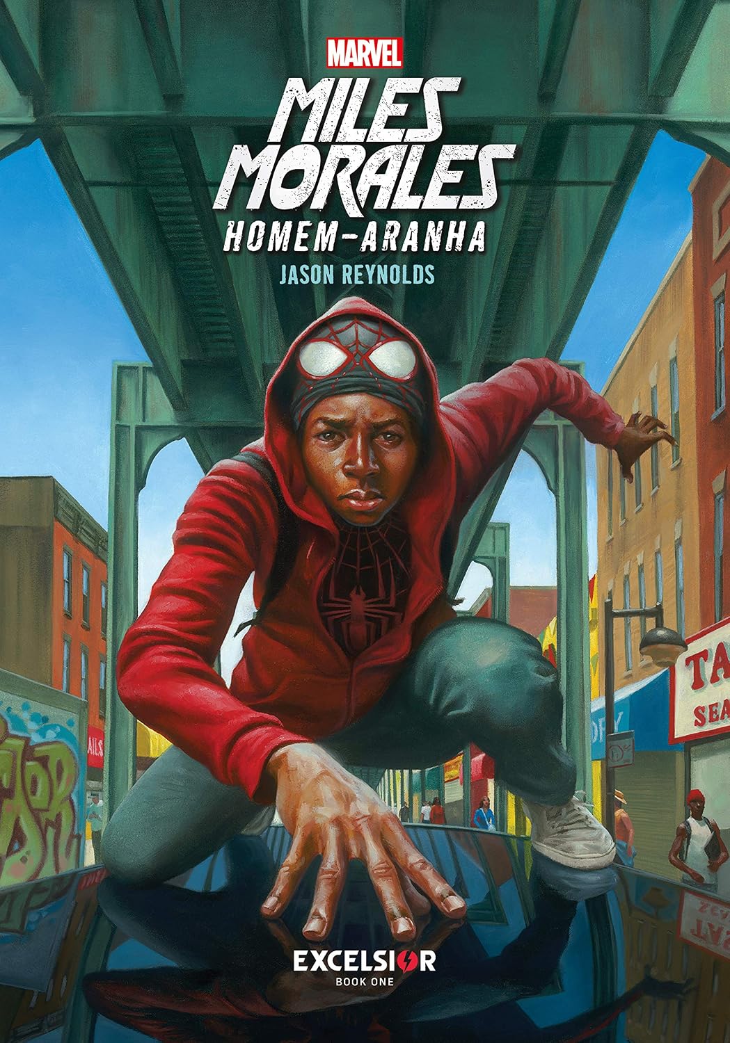 Amazon.com: Homem-Aranha: Miles Morales (Portuguese Edition) eBook ...