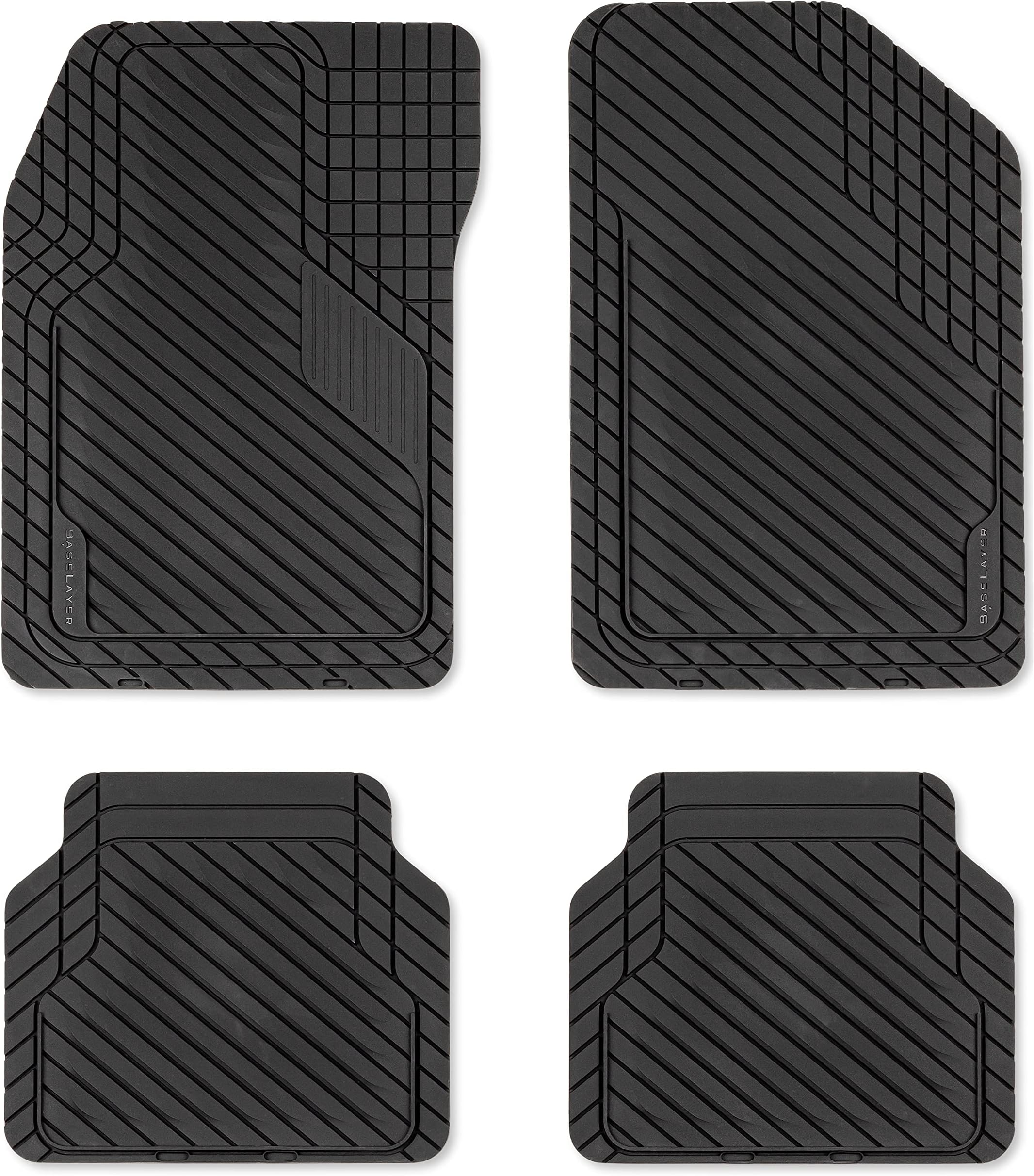 Amazon.com: WeatherTech 4-Piece Trim-to-Fit Car Mats : Automotive