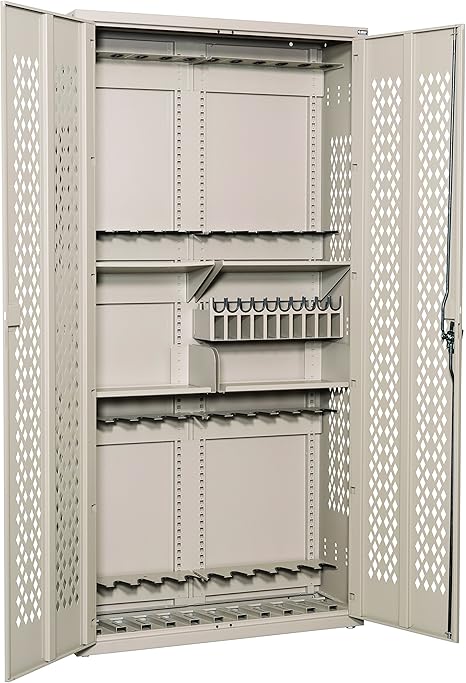 Amazon.com: Datum Storage Argos Hinged Door Weapons Cabinet Holds 24 ...