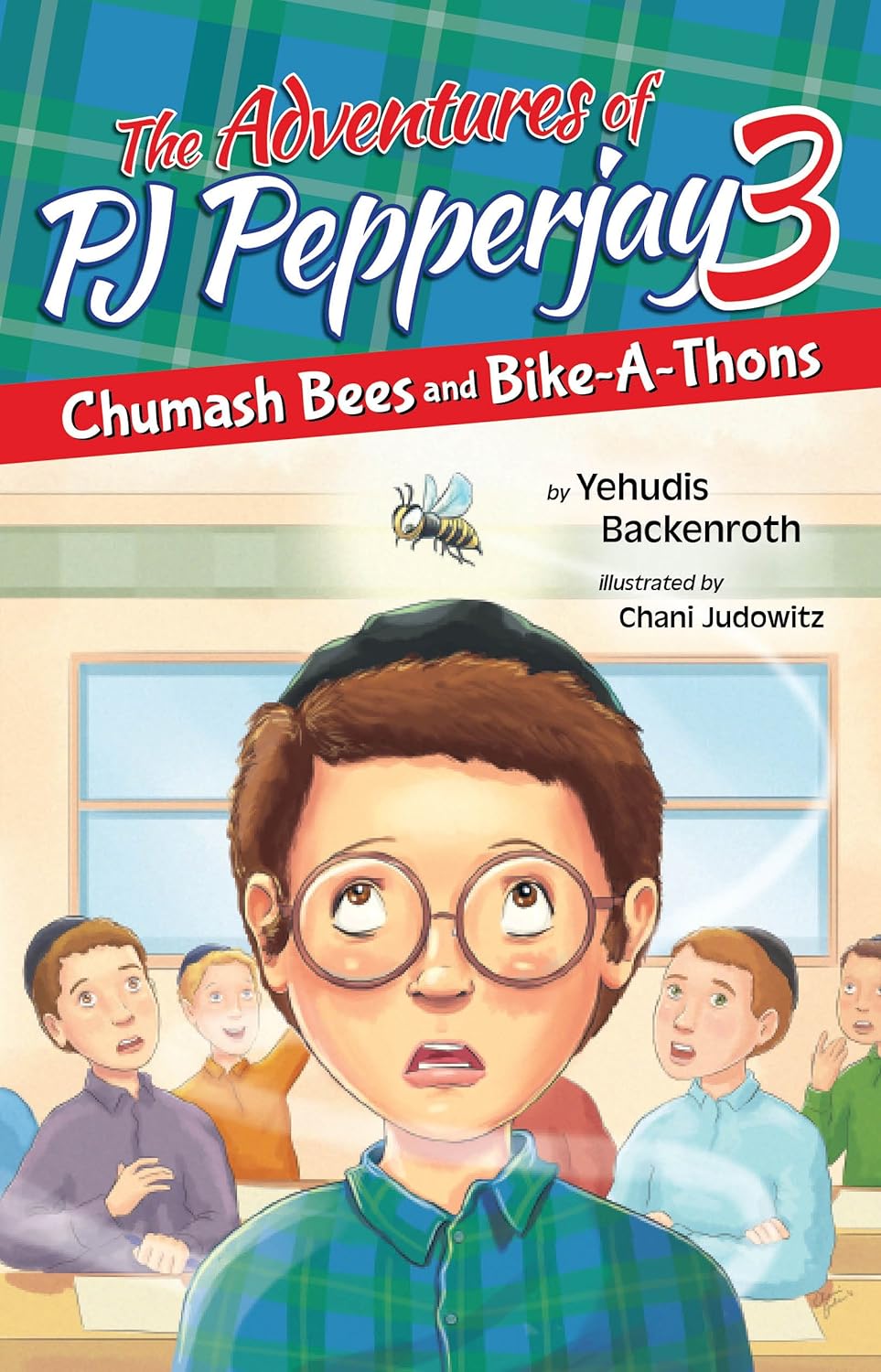 The Adventures of PJ Pepperjay #3:Chumash Bees and Bike-A-Thons ...