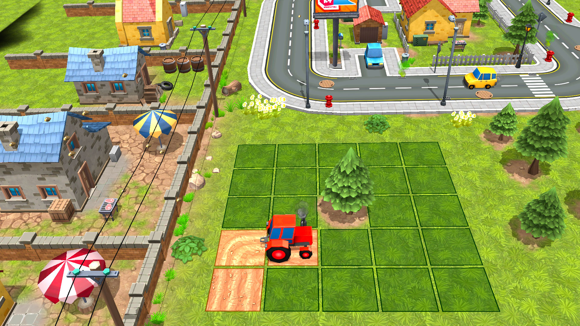 FarmLands Frenzy! Puzzle Farming Simulator 3D - App on Amazon Appstore