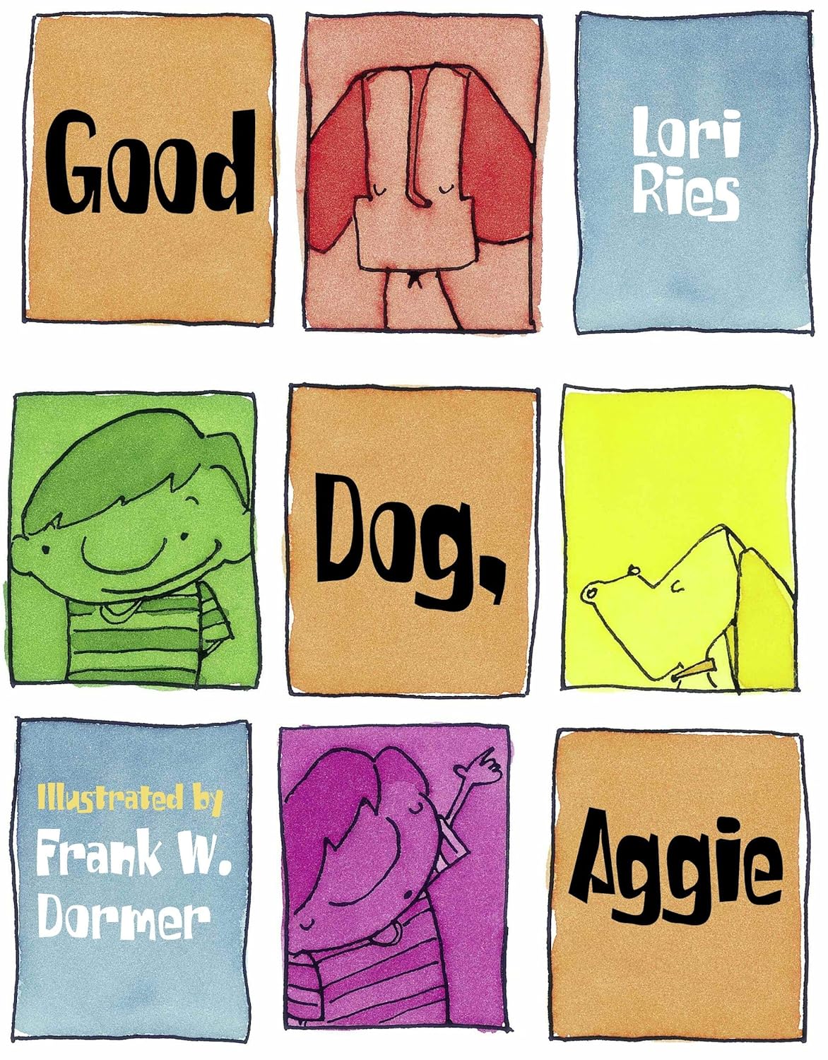 Amazon.com: Good Dog, Aggie (Aggie and Ben): 9781570916465: Ries, Lori ...