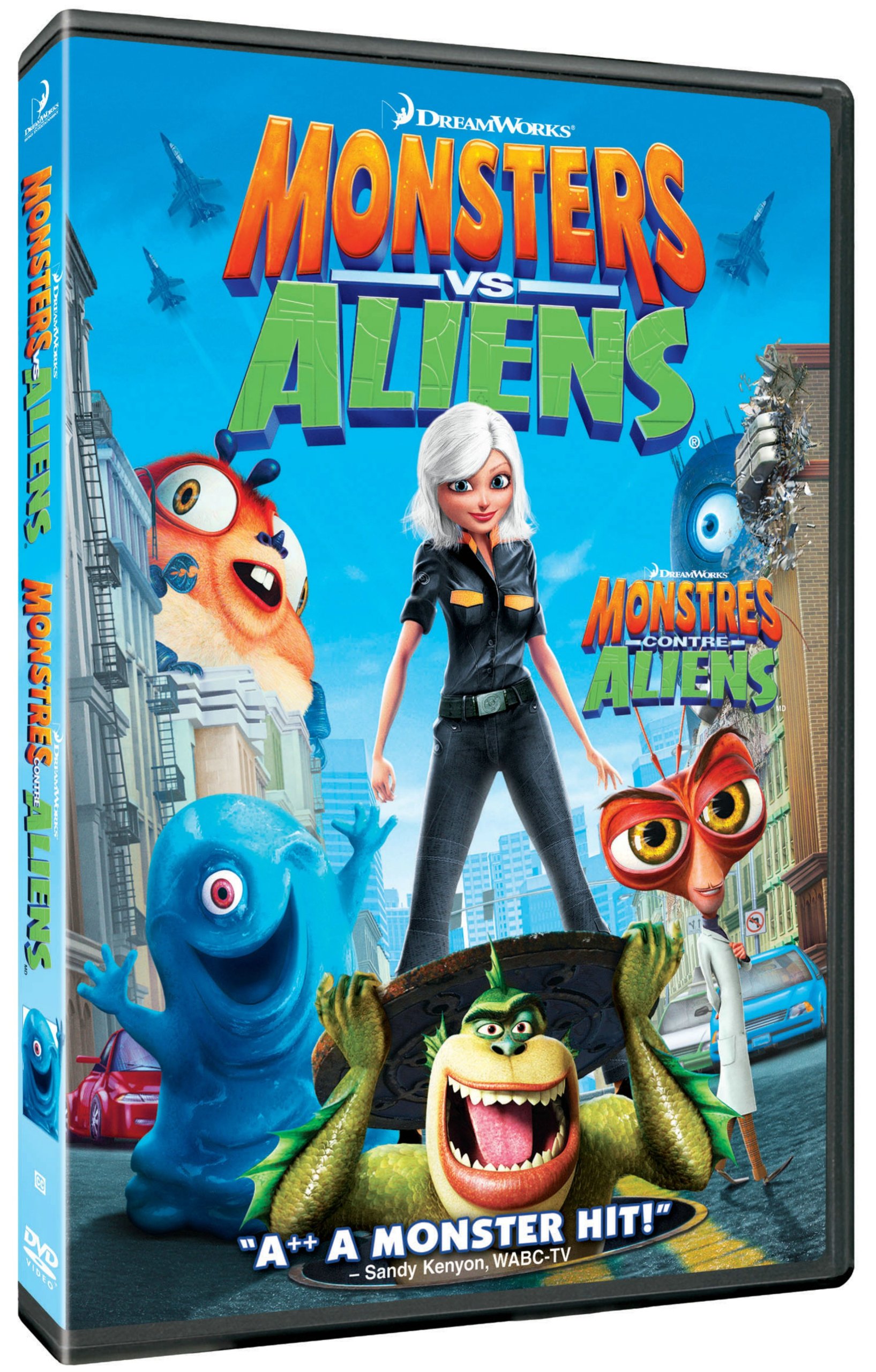 MONSTERSVSALIENS DVD CB CDN (Bilingual): Amazon.ca: Reese Witherspoon ...