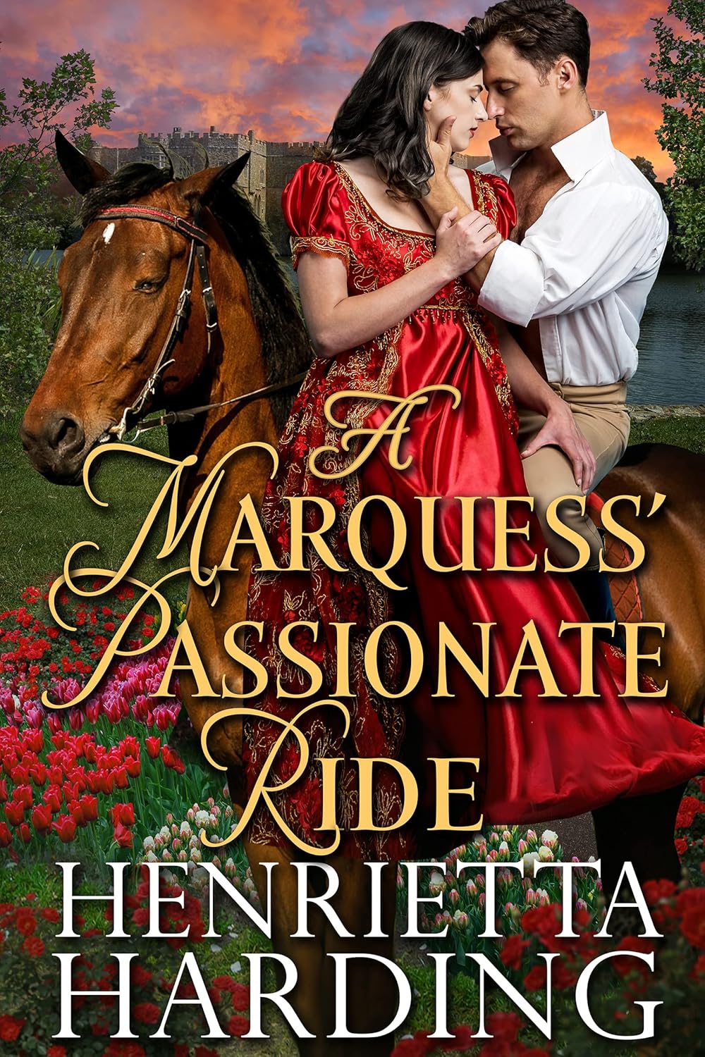 A Marquess' Passionate Ride: A Historical Regency Romance Novel (Love ...