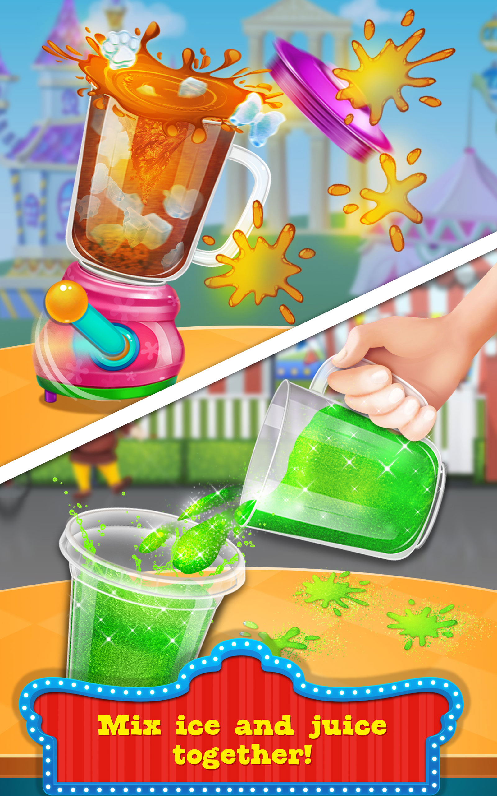 Slushy! - Make Crazy Drinks - App on Amazon Appstore