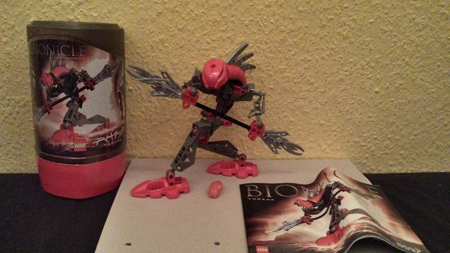 Lego Bionicle 8592 Taraku (Japan import / The package and the manual ...