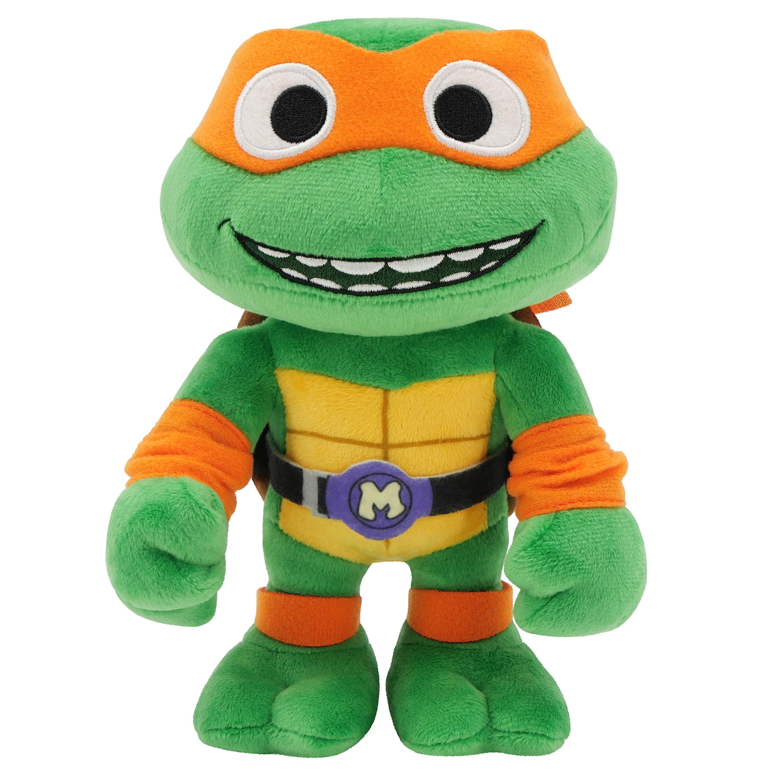 Mattel Teenage Mutant Ninja Turtles: Mutant Mayhem Michelangelo Plush ...