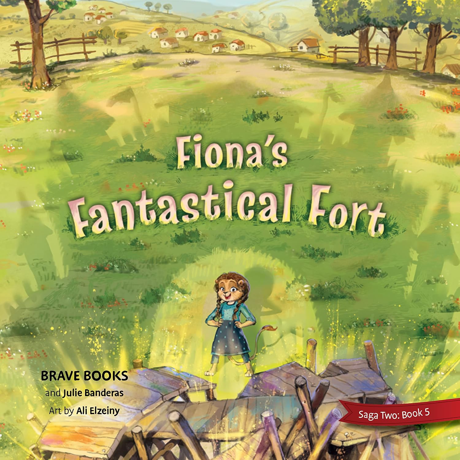 Fiona's Fantastical Fort by Ali Elzeiny