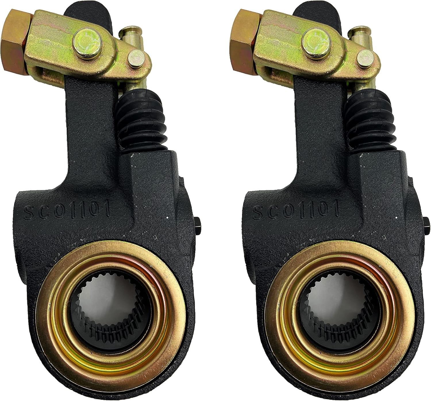 Amazon.com: TORQUE 2 Pack of AS1140 Automatic Brake Slack Adjuster 1.5 ...