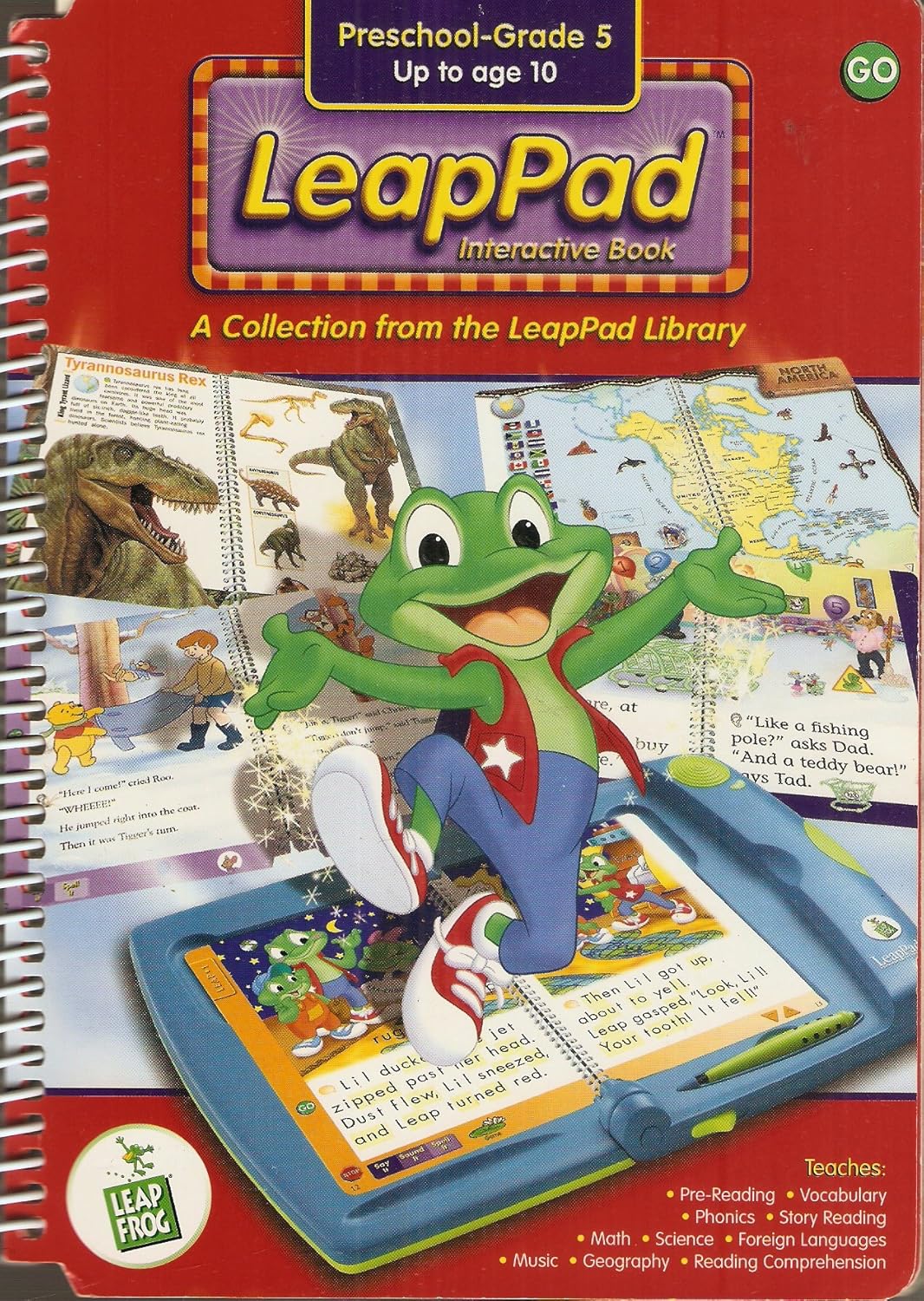 LeapPad Interactive Book Preschool-Grade 5: A Collection From the ...