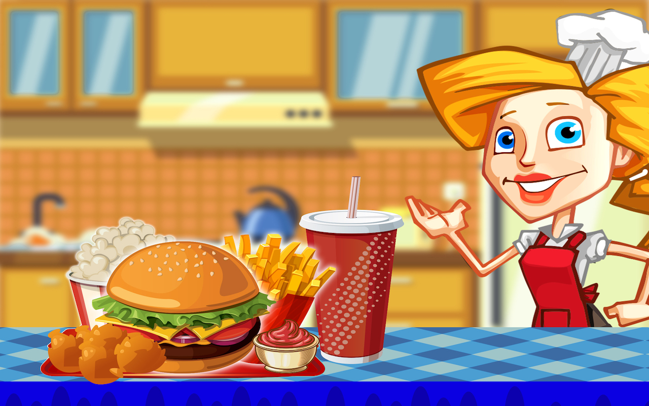 Burger Shop - Virtual Chef Food Maker - App on Amazon Appstore