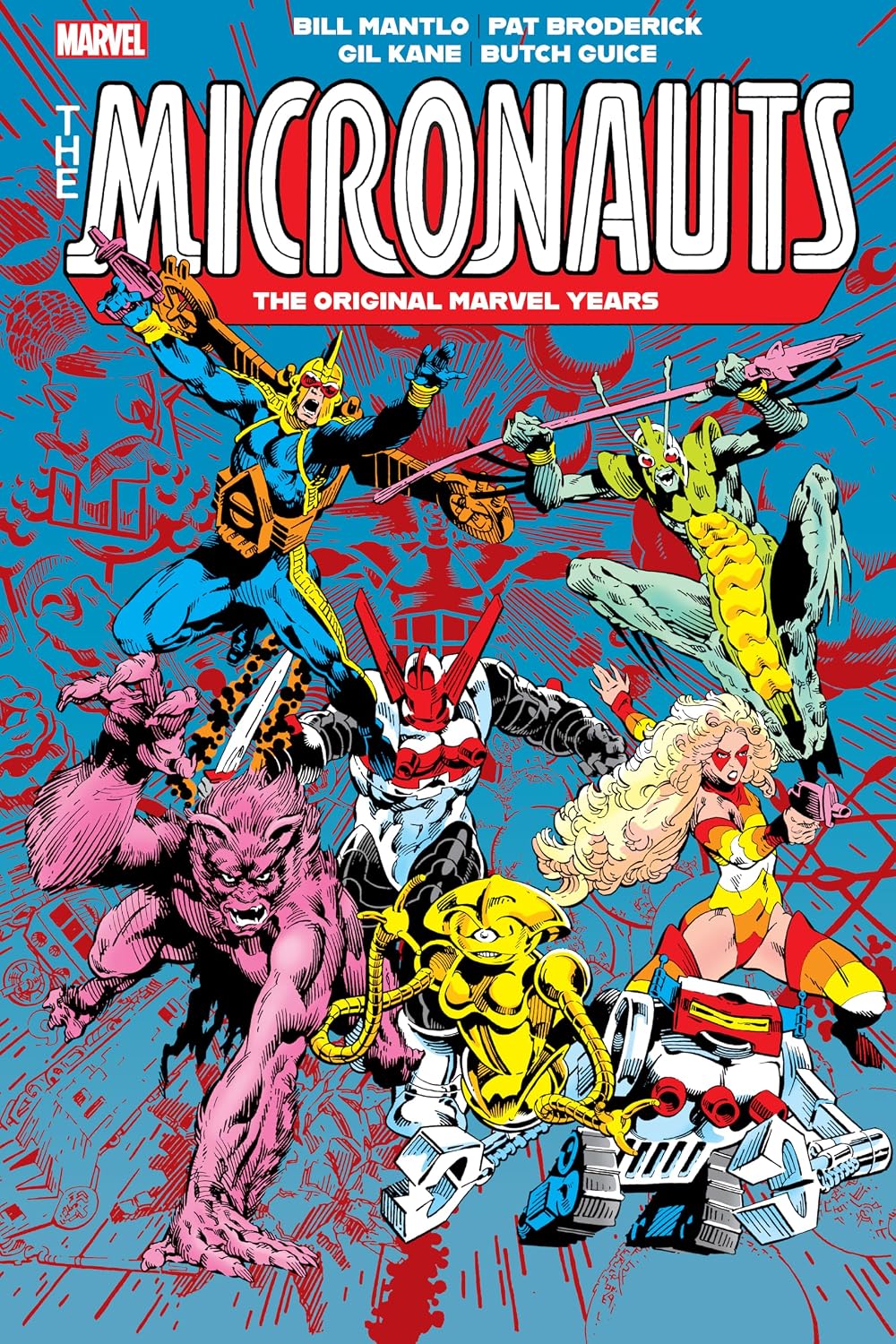 Amazon.com: Micronauts: The Original Marvel Years Omnibus Vol. 2 ...