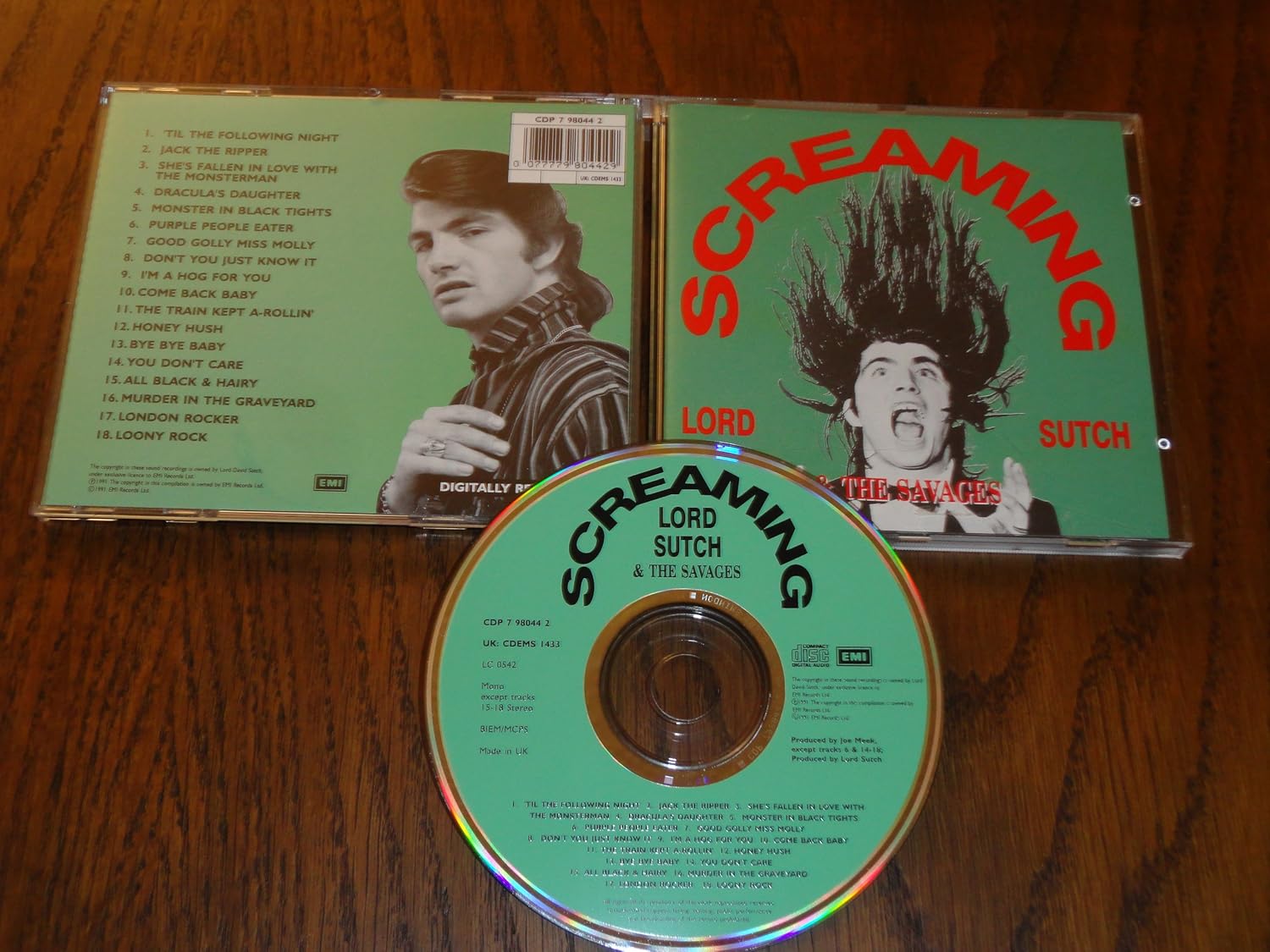 And The Savages by Screaming Lord Sutch: Amazon.co.uk: CDs & Vinyl