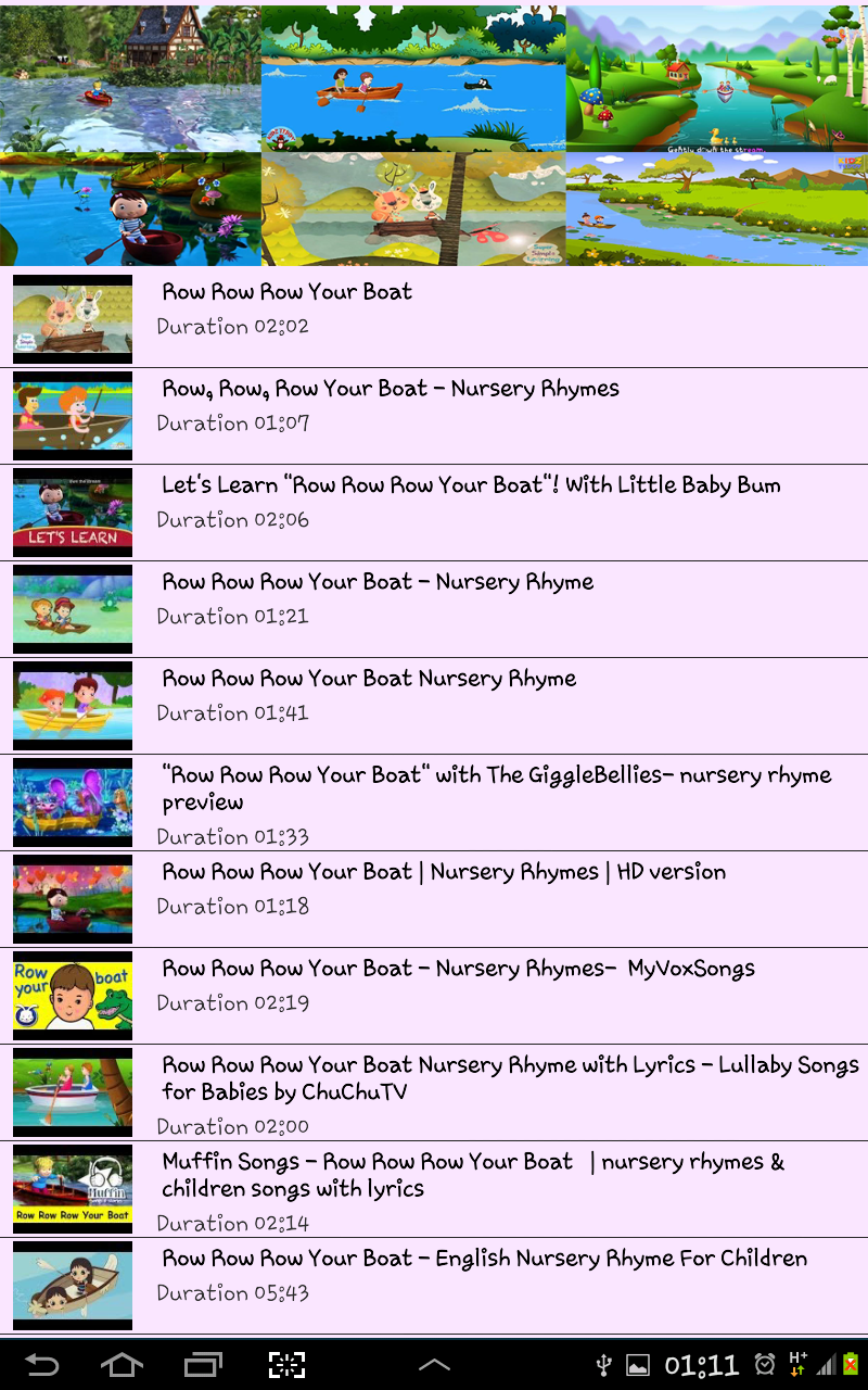 Row Row Row Your Boat - App on Amazon Appstore
