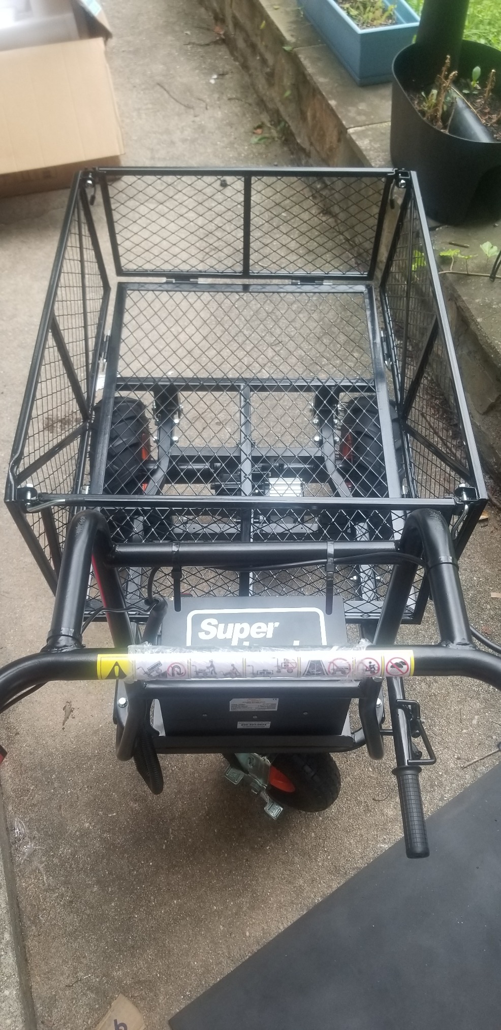 $67/mo - Finance SuperHandy Utility Service Cart Power Wagon ...