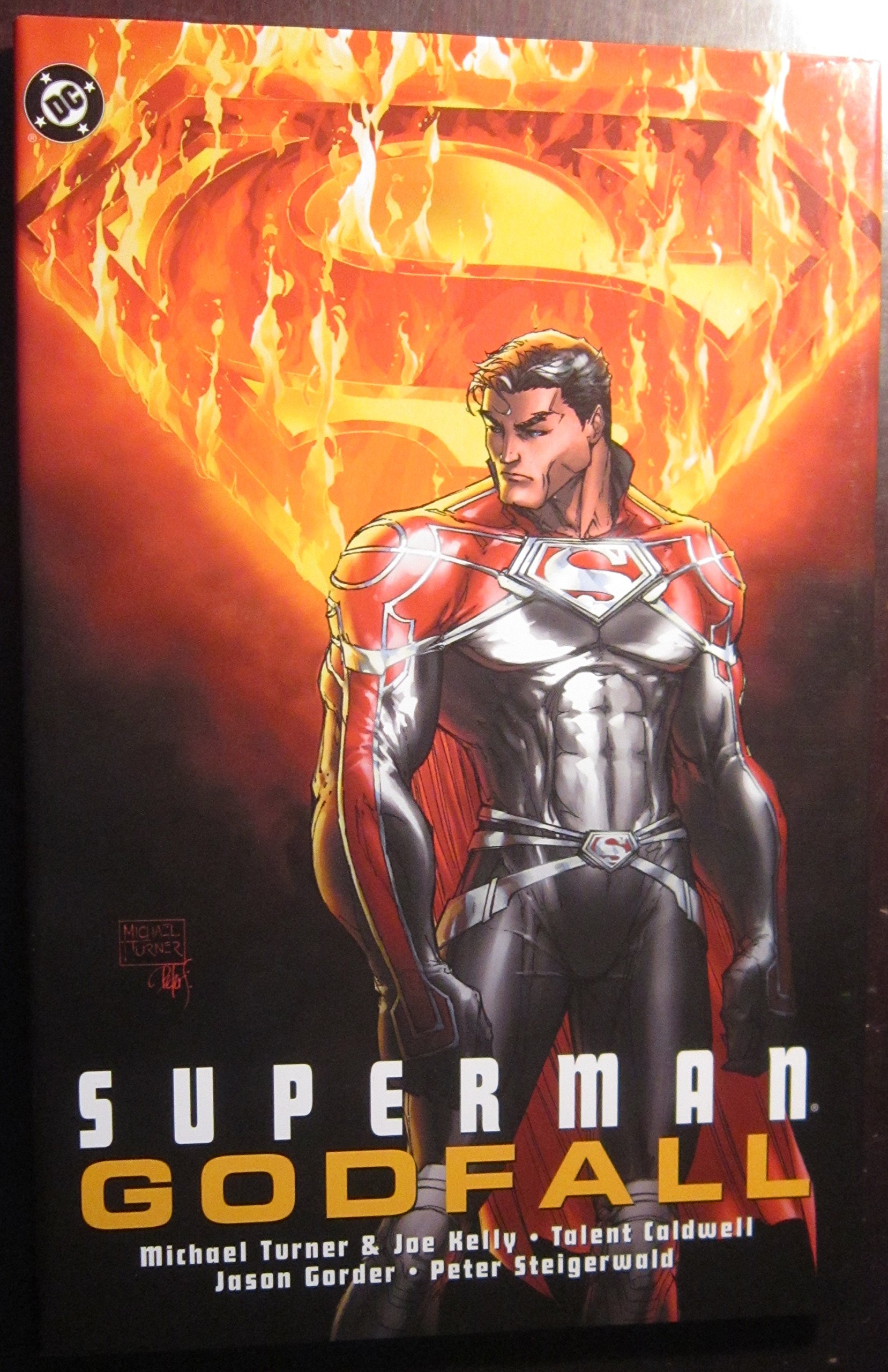 Superman: Godfall: Amazon.co.uk: Turner, Michael: 9781401203764: Books