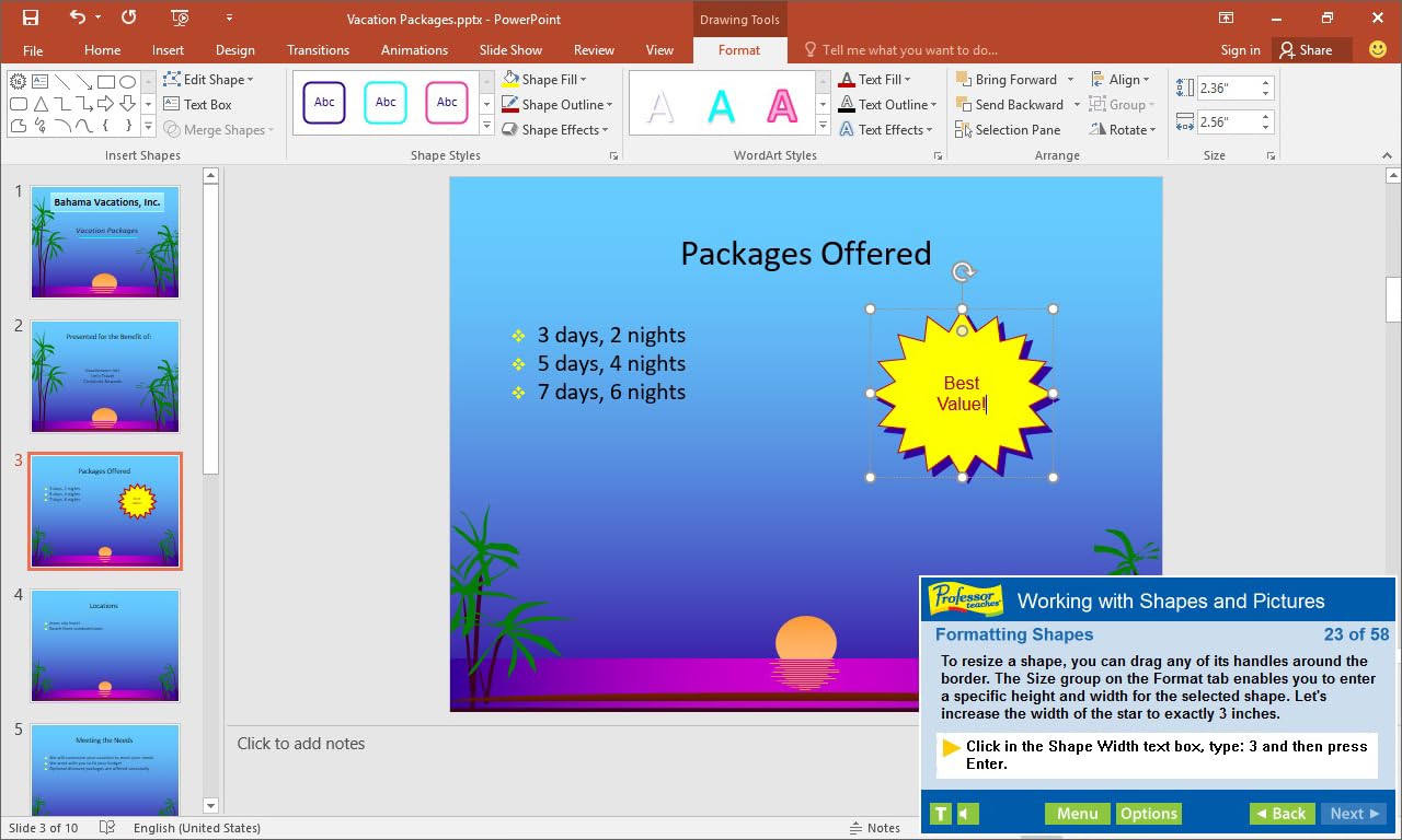 Professor Teaches Office 2016 Tutorial Set Descargas Descargar – Yaxa Colombia
