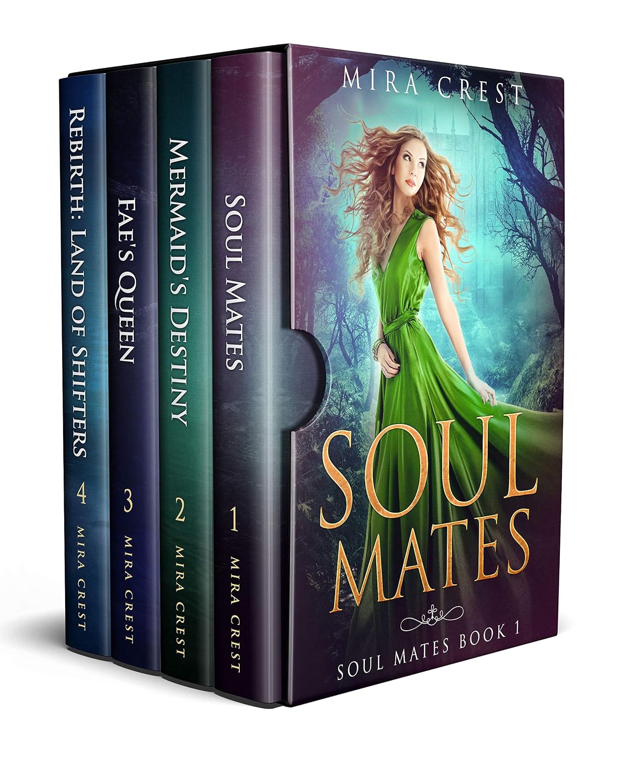 Amazon.com: YA Fantasy Romance Bundle: Series Starter eBook : Crest ...