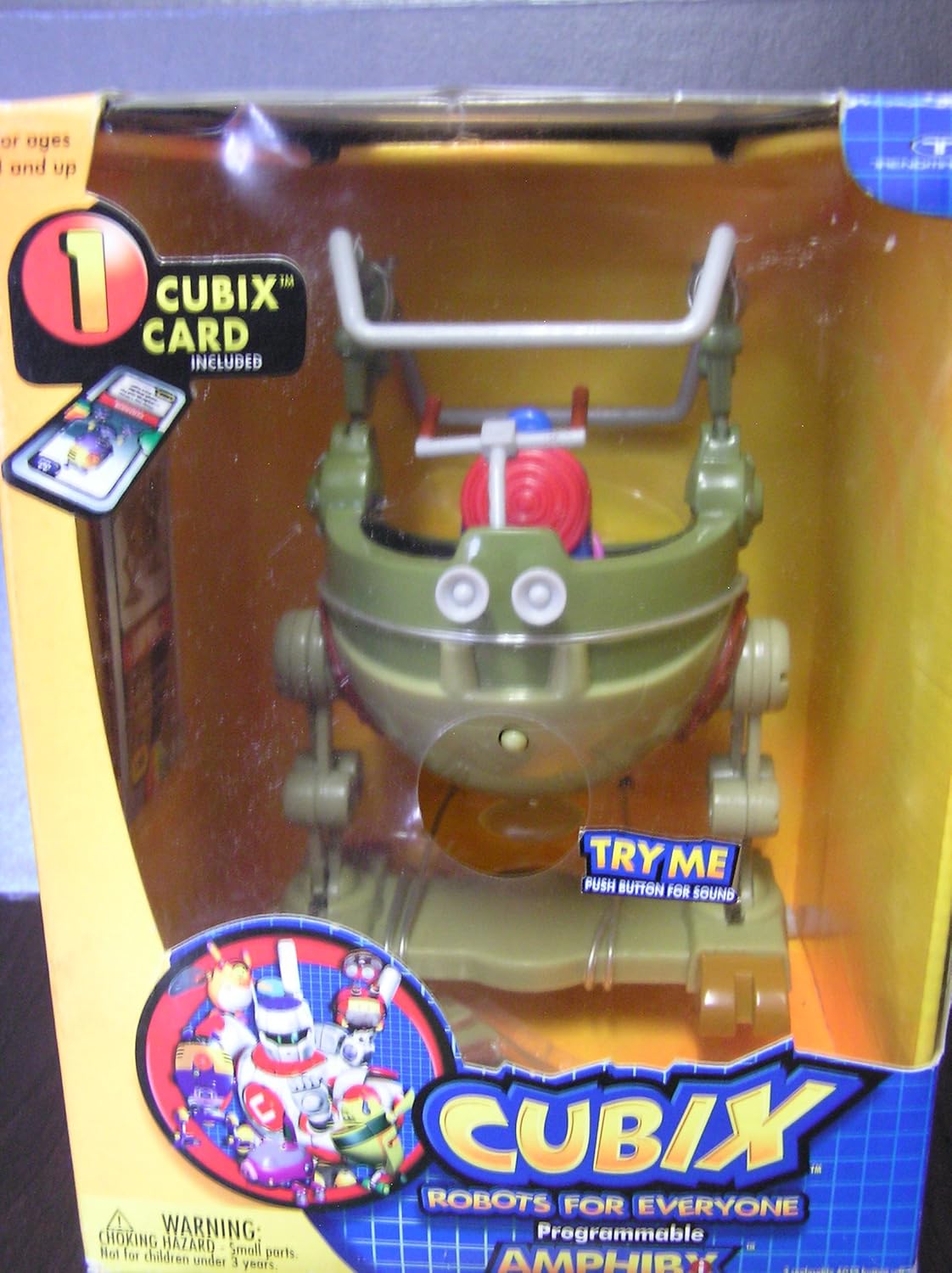 Amazon.com: CUBIX Amphibx : Toys & Games