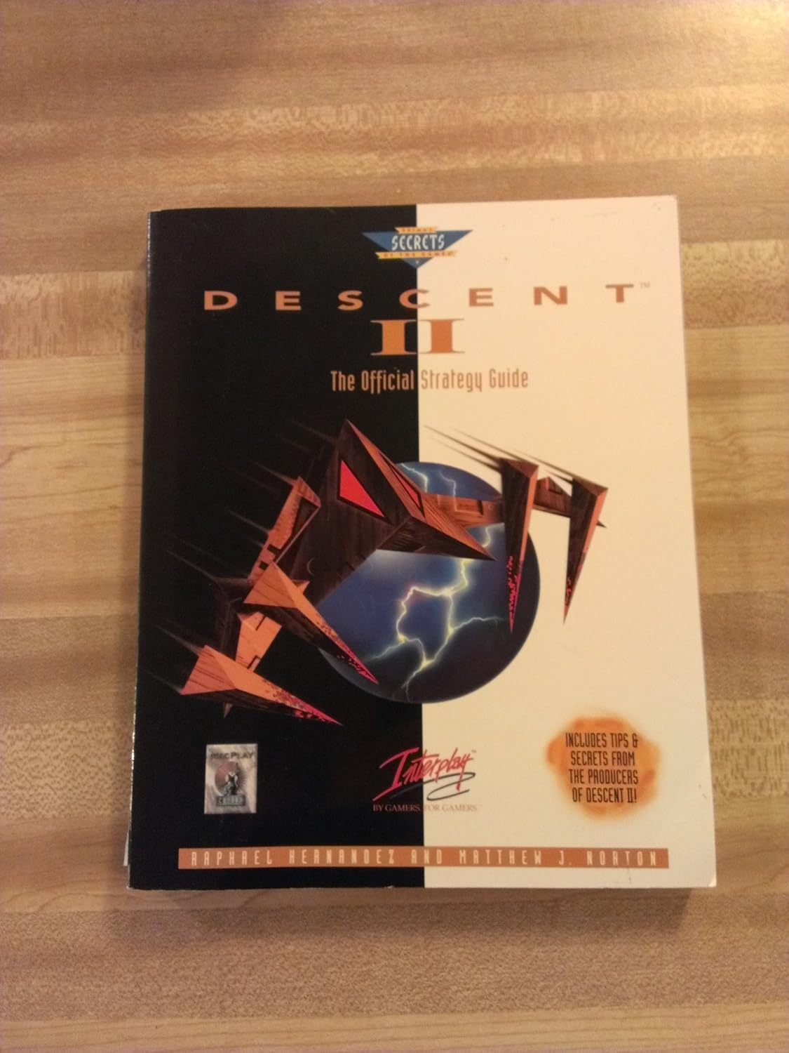 Descent II: The Official Strategy Guide: Hernandez, Raphael, Norton ...