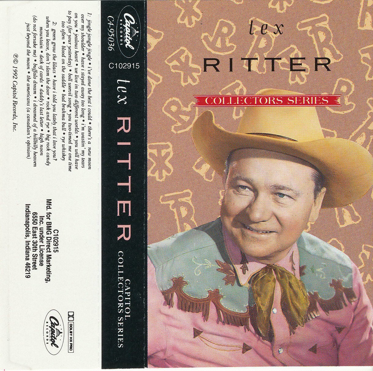 Tex Ritter Capitol Collector Series - Amazon.com Music