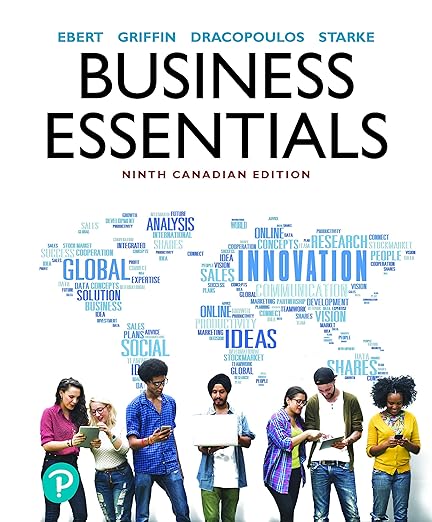 Business Essentials, Canadian Edition eBook : J., Ebert Ronald, Griffin ...
