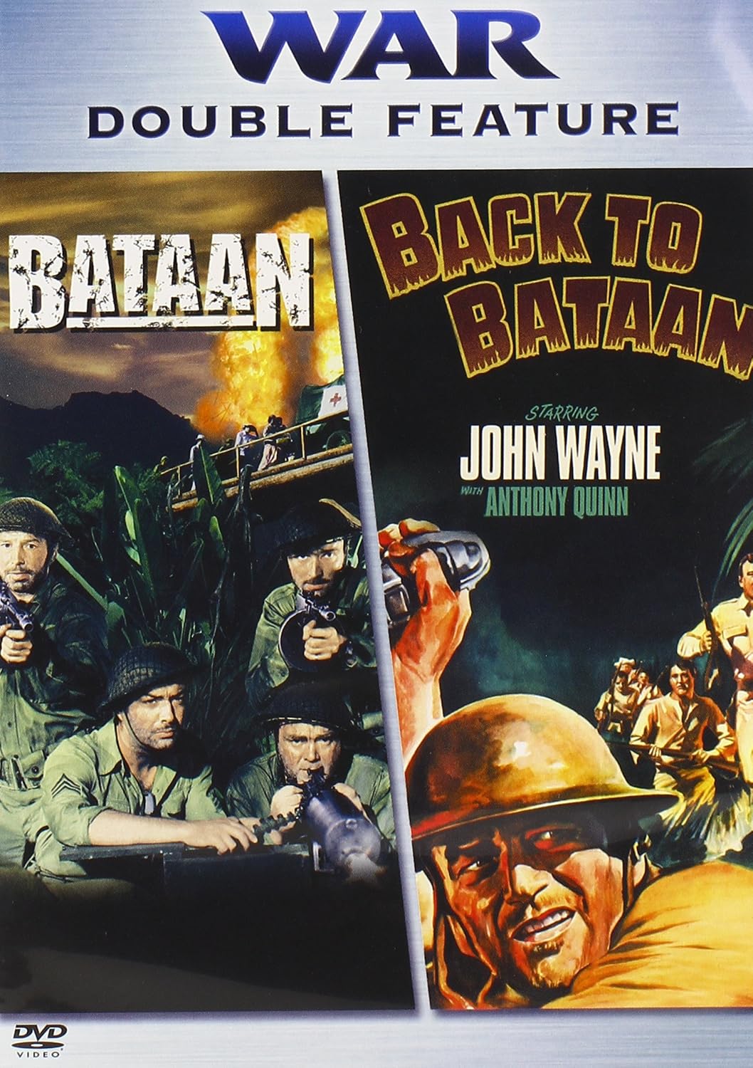 Bataan/Back to Bataan [Import]: Amazon.ca: John Wayne, Anthony Quinn ...