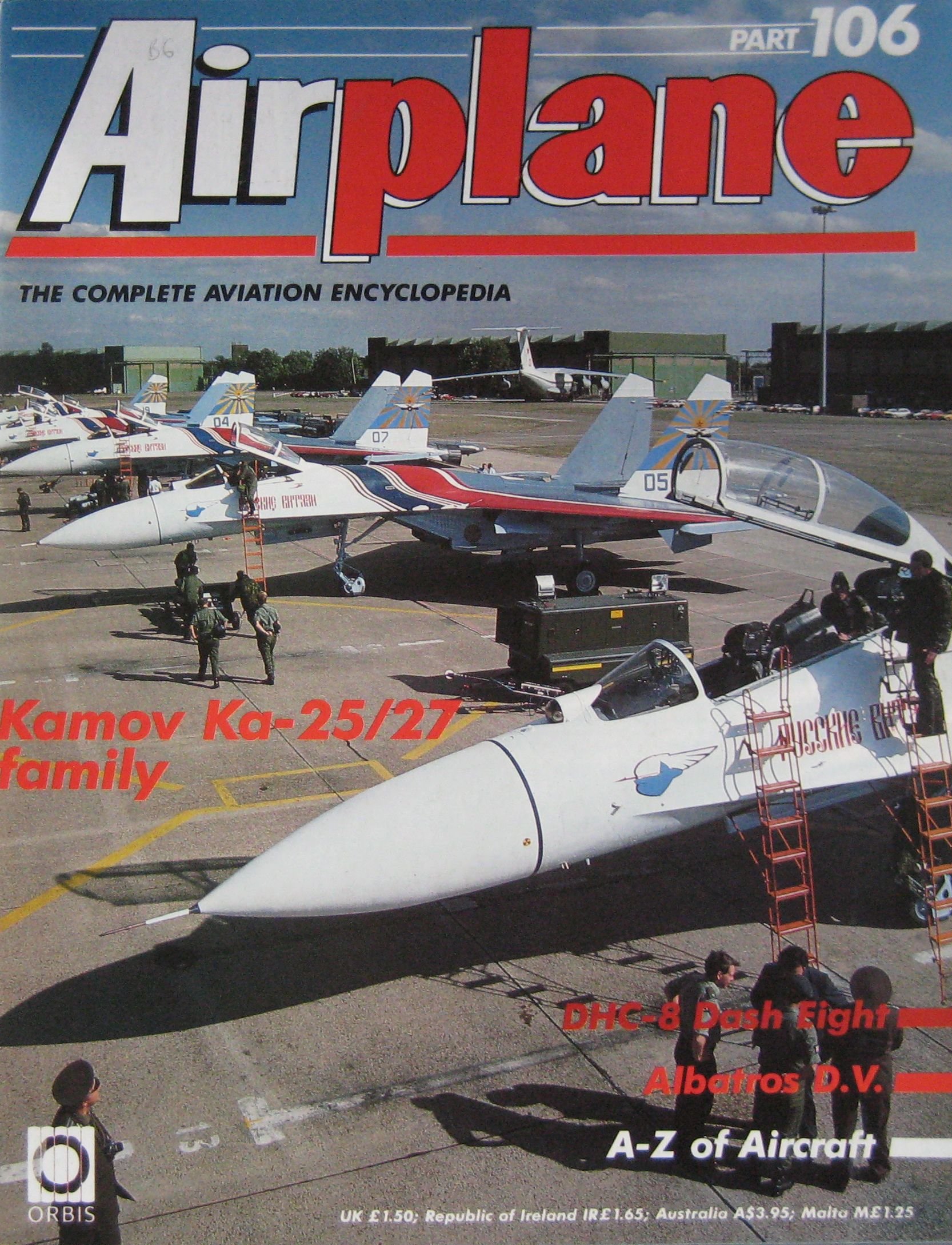 Buy Airplane The Complete Aviation Encyclopedia Magazine Issue 106 ...