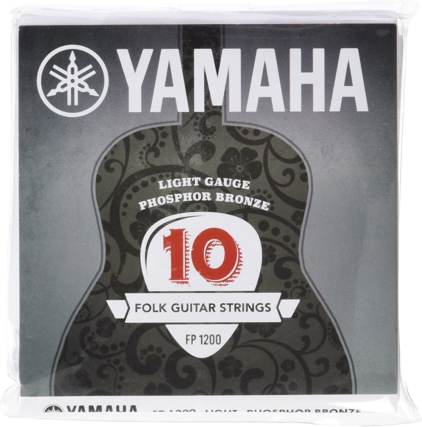 Yamaha fp1200 per chitarra acustica, corde in acciaio. : Amazon.it ...
