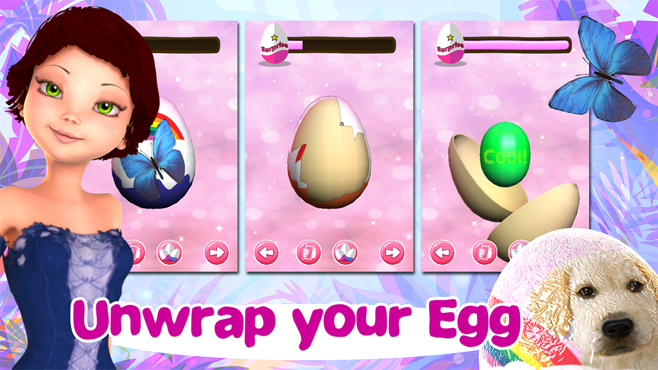 Princess Unicorn Surprise Eggs (Free) - App on Amazon Appstore