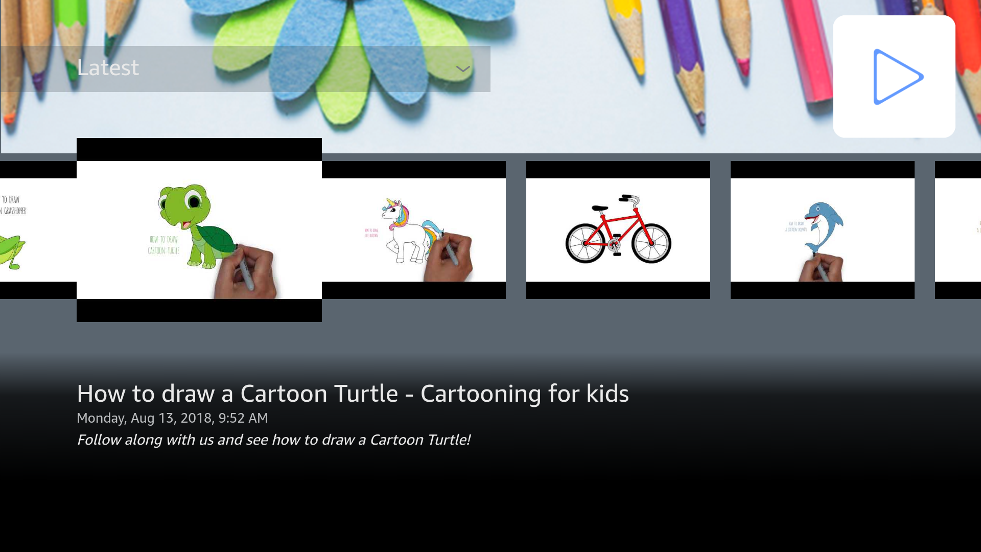 Kids TV for Amazon Fire TV - App on Amazon Appstore
