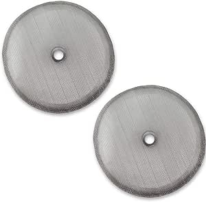 Amazon.com: Replacement French Press Filter Screens - (Pack of 2 ...