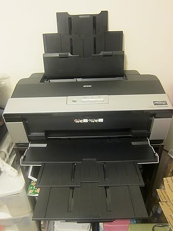 Amazon.com: Epson Stylus Photo R2880 Wide-Format Color Inkjet Printer ...