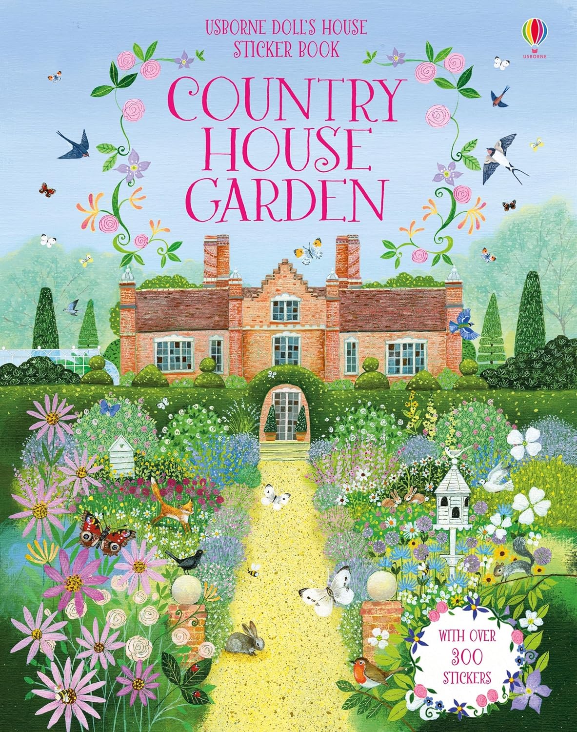 Country House Garden Sticker Book: Reid, Struan: 9781474917940: Amazon ...