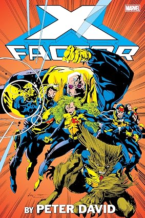 X-Factor By Peter David Omnibus Vol. 1 Larry Stroman Cover [New ...