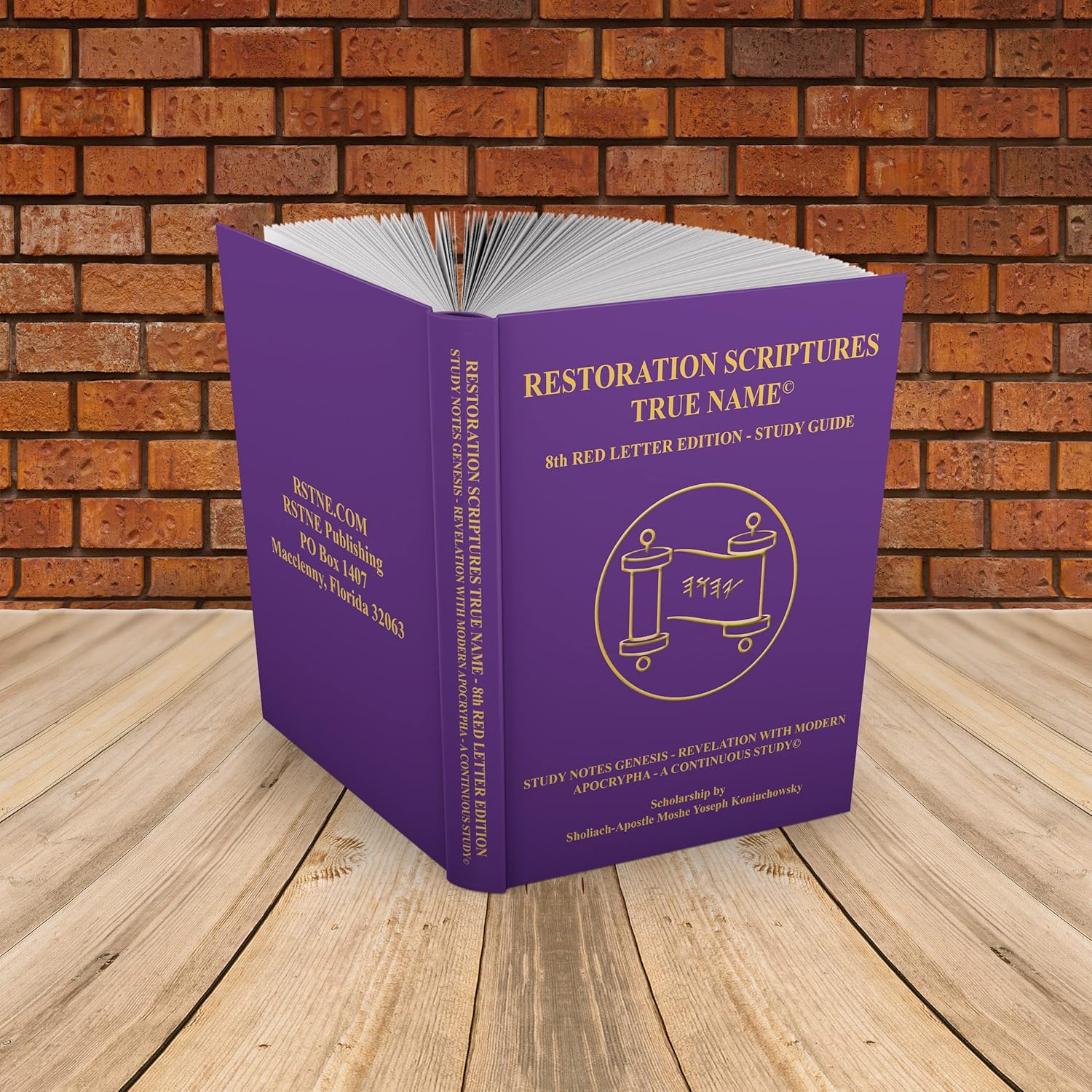 The Restoration Scriptures True Name 8th Red Letters Edition Study ...