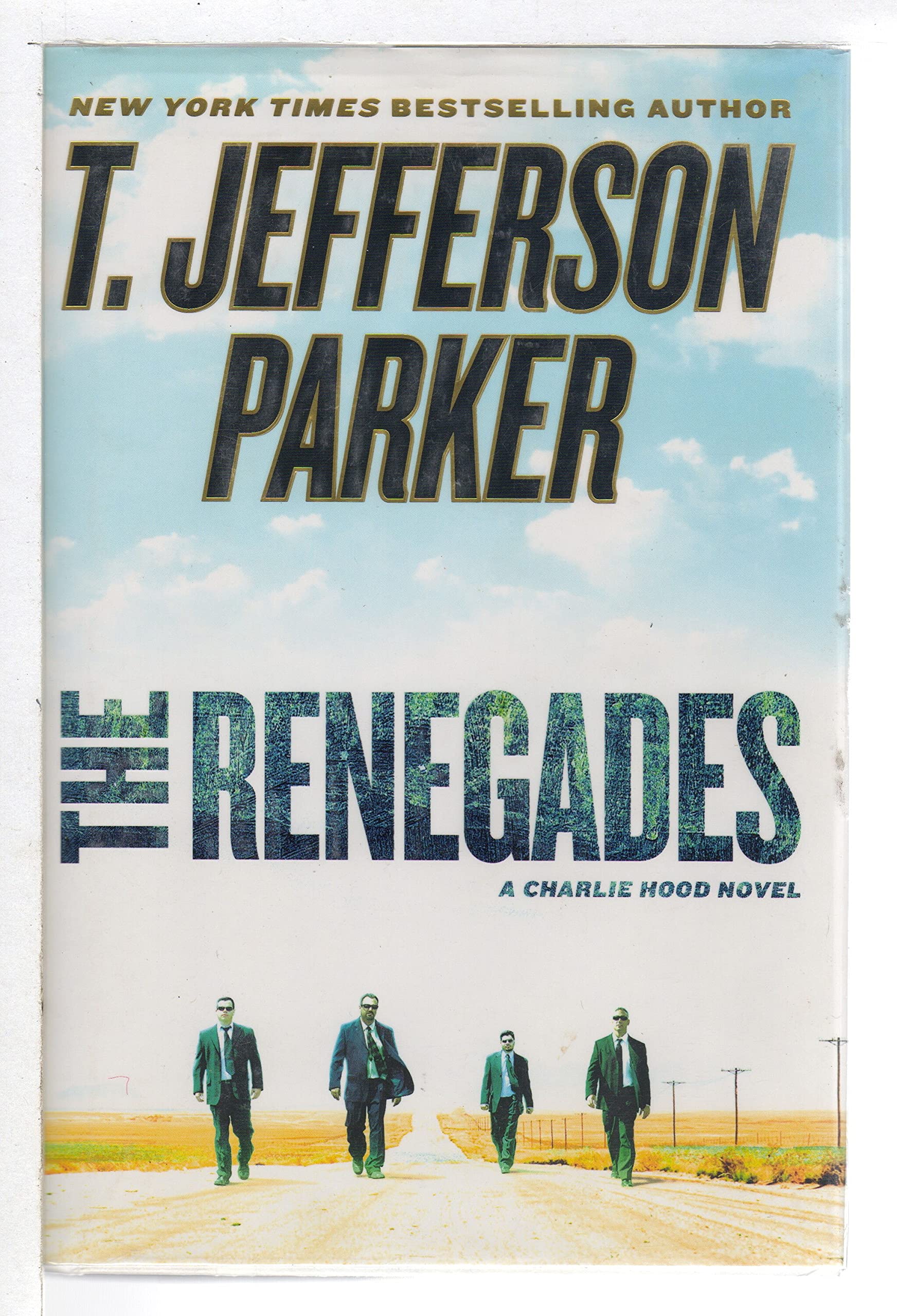 Amazon.com: The Renegades: A Charlie Hood Novel: 9780525950950: Parker ...