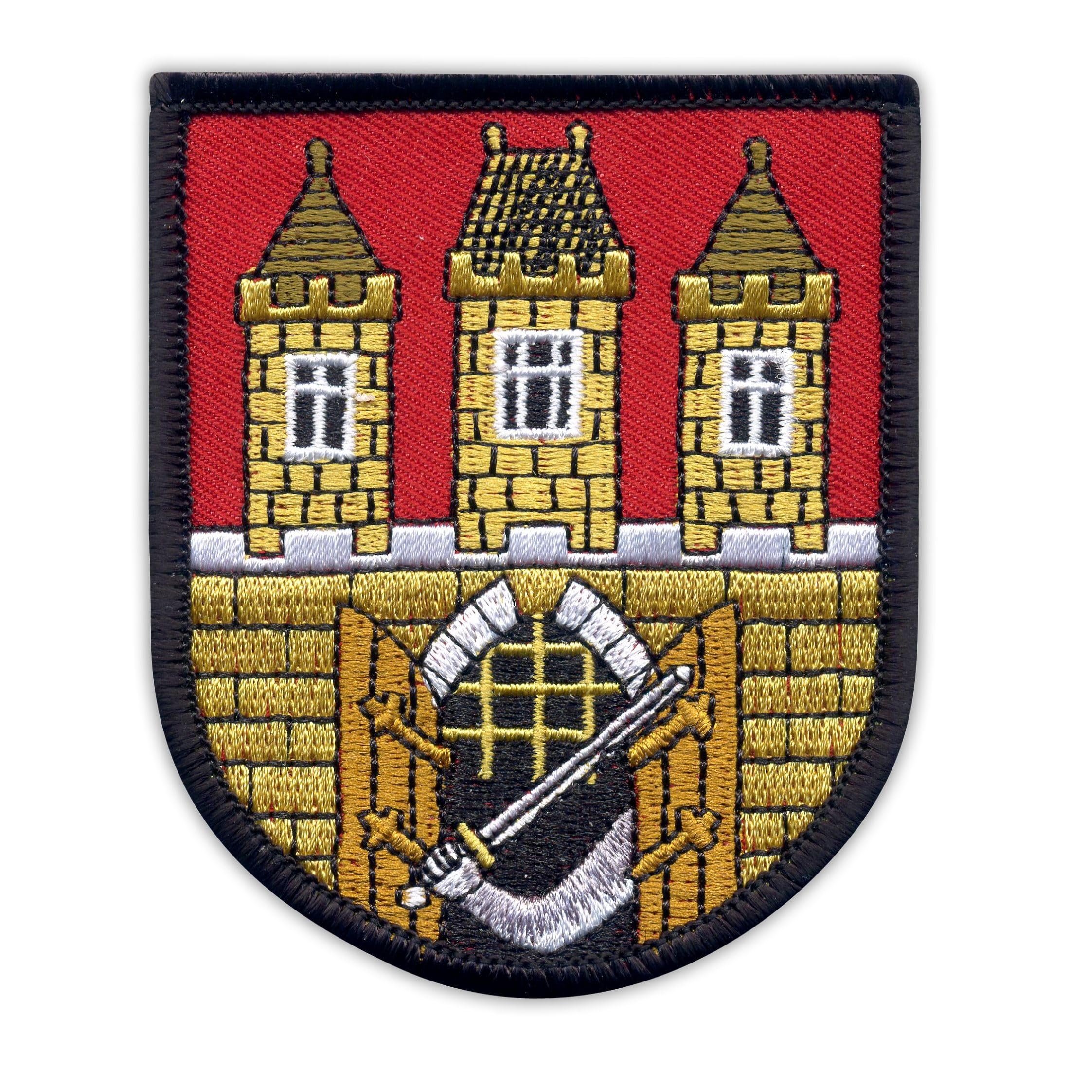 Emblems Of Prague Czech Travel Stamps Set Prague Journey Symbols