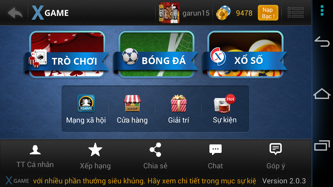 XGame - App on the Amazon Appstore