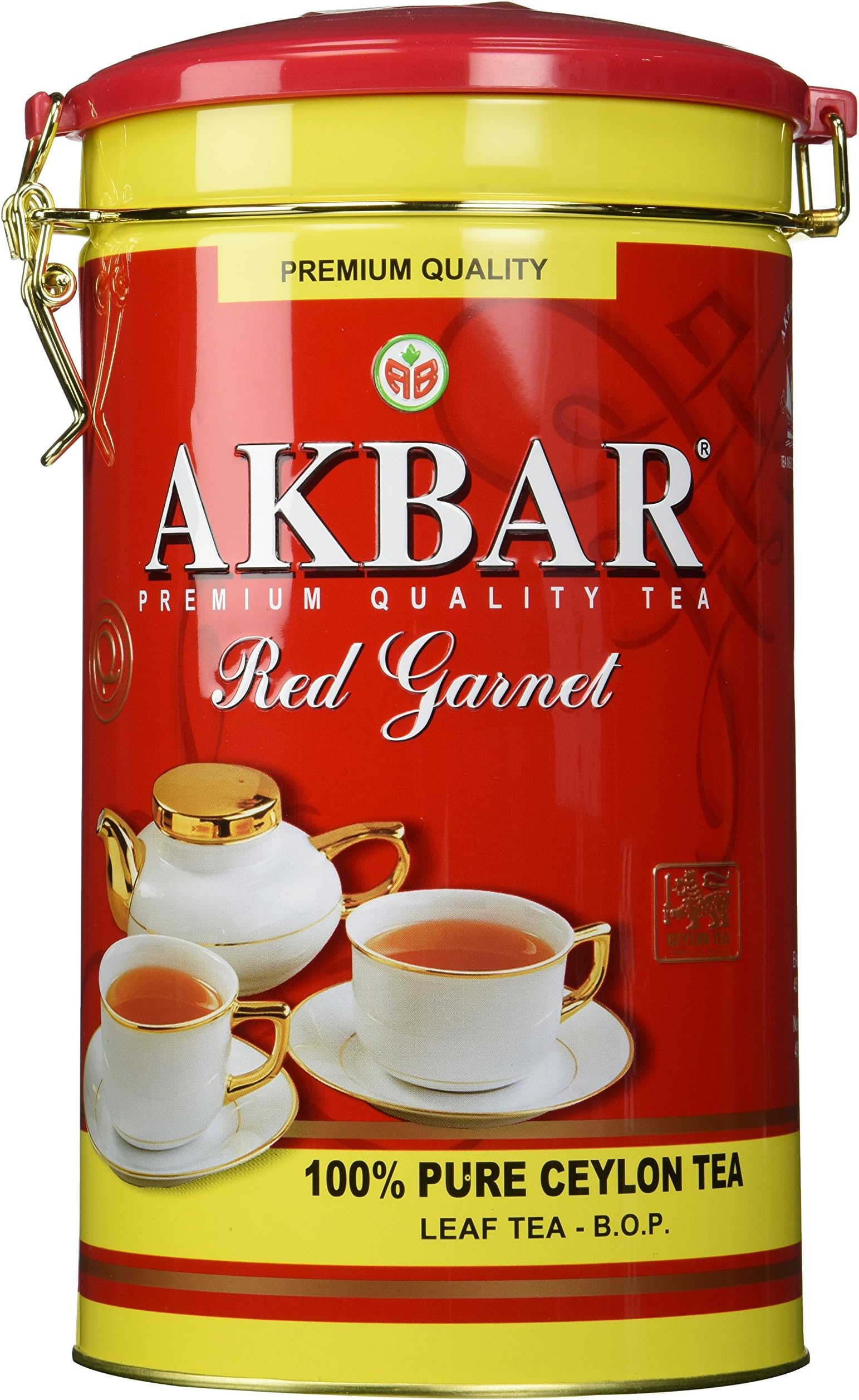 Amazon.com: Akbar Tea Gourmet Gift Tin Box 250 G Orient Mystery ...