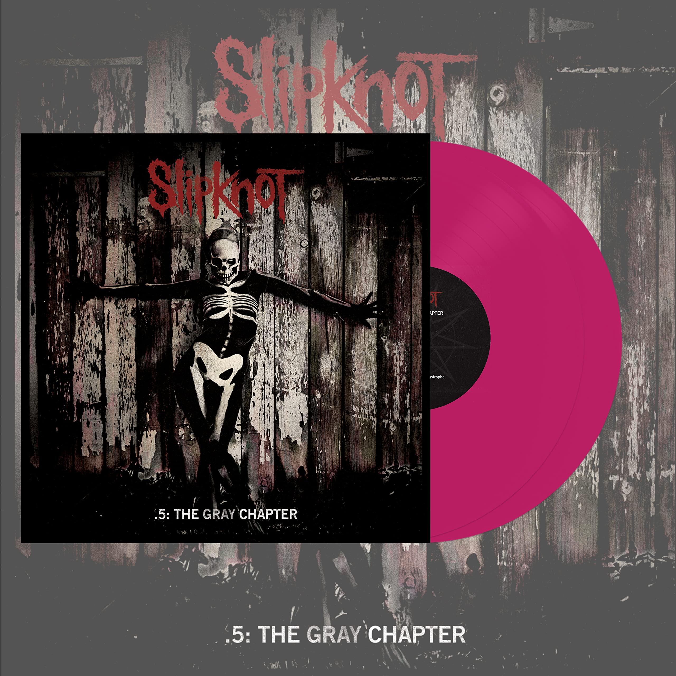 .5: The Gray Chapter (Pink Vinyl): Amazon.ca: Music