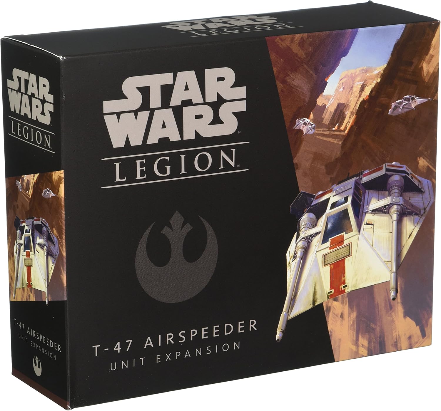 Amazon.com: Star Wars Legion T-47 Airspeeder EXPANSION | Two Player ...