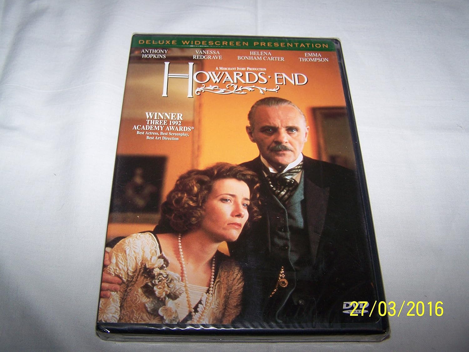 Amazon.com: Howards End : Hopkins, Thompson: Movies & TV