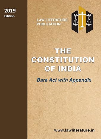 Buy Constitution of India Book Online at Low Prices in India ...