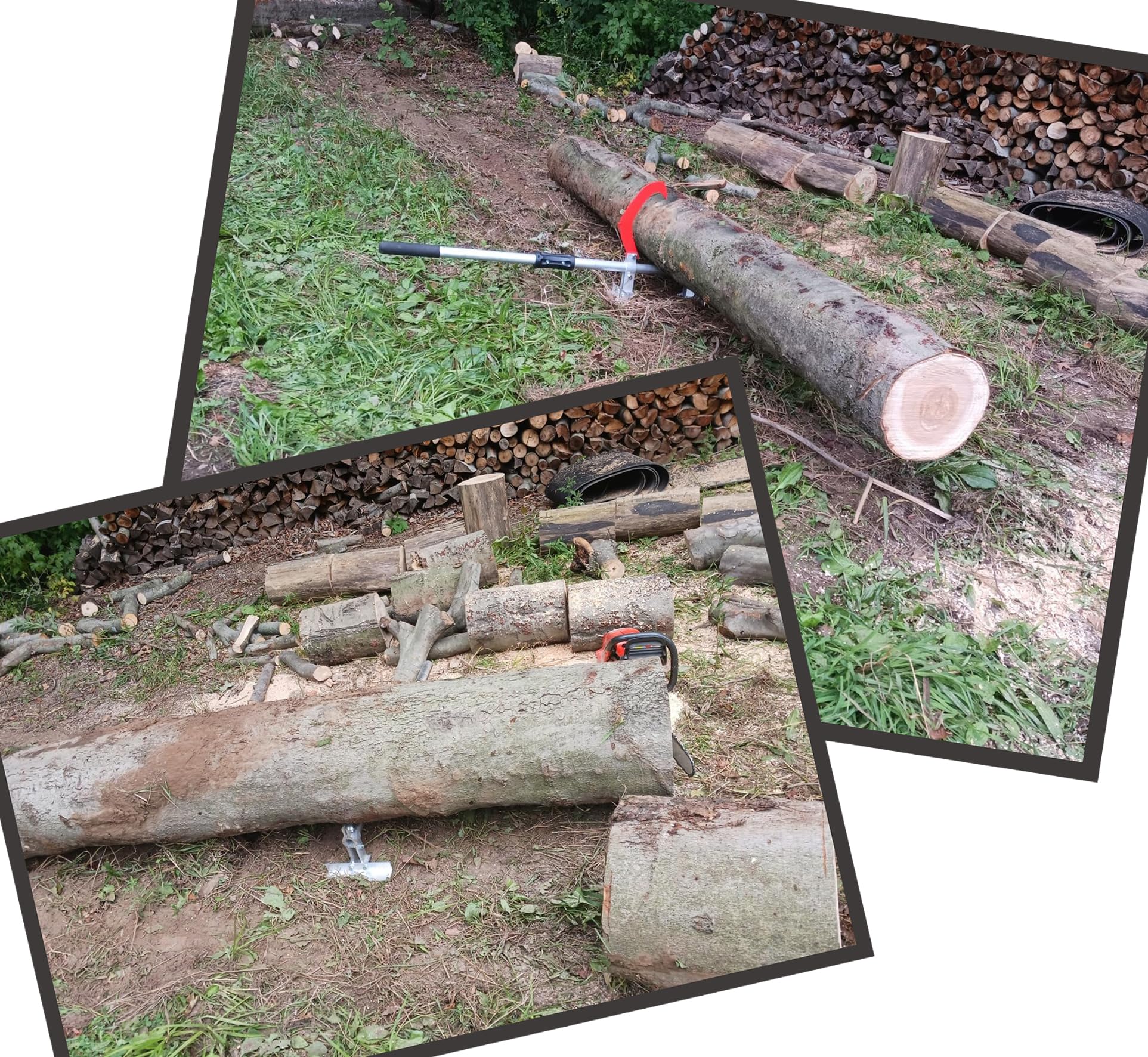 Snapklik.com : SPEED FORCE 47 Inch TimberJack Forestry/Logging/Log Jack ...