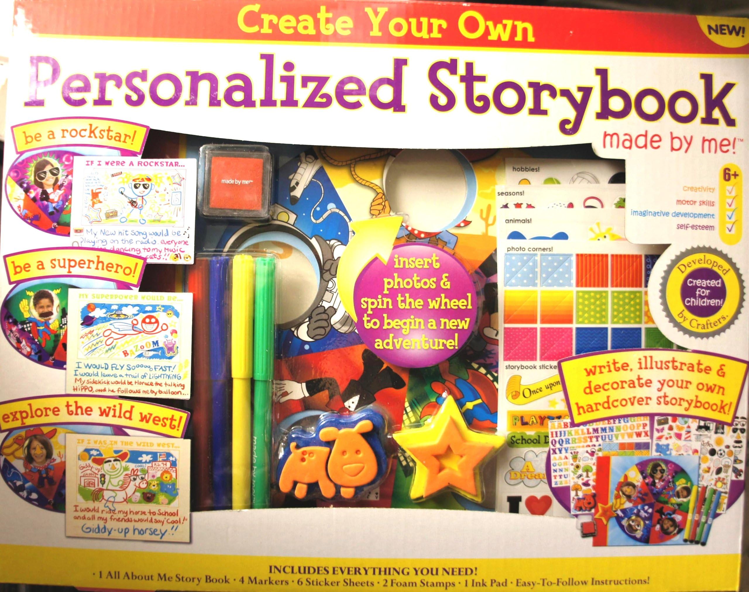 Amazon.com: Create Your Own Personalized Storybook : Toys & Games