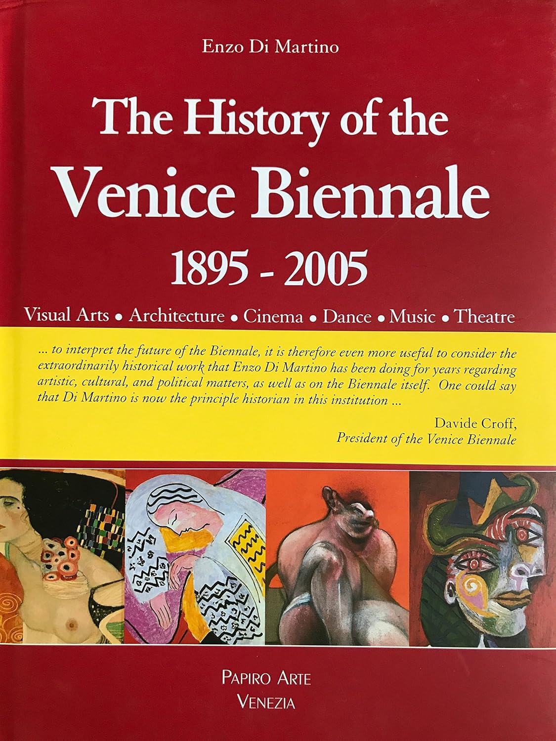 Buy The History of the Venice Biennale: 1895 - 2007 Book Online at Low ...