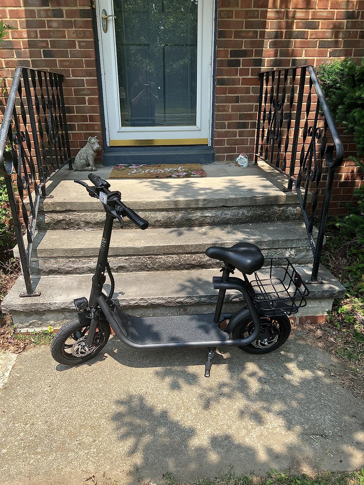 $36/mo - Finance SEHOMY Electric Scooter Adults with Seat, Portable ...